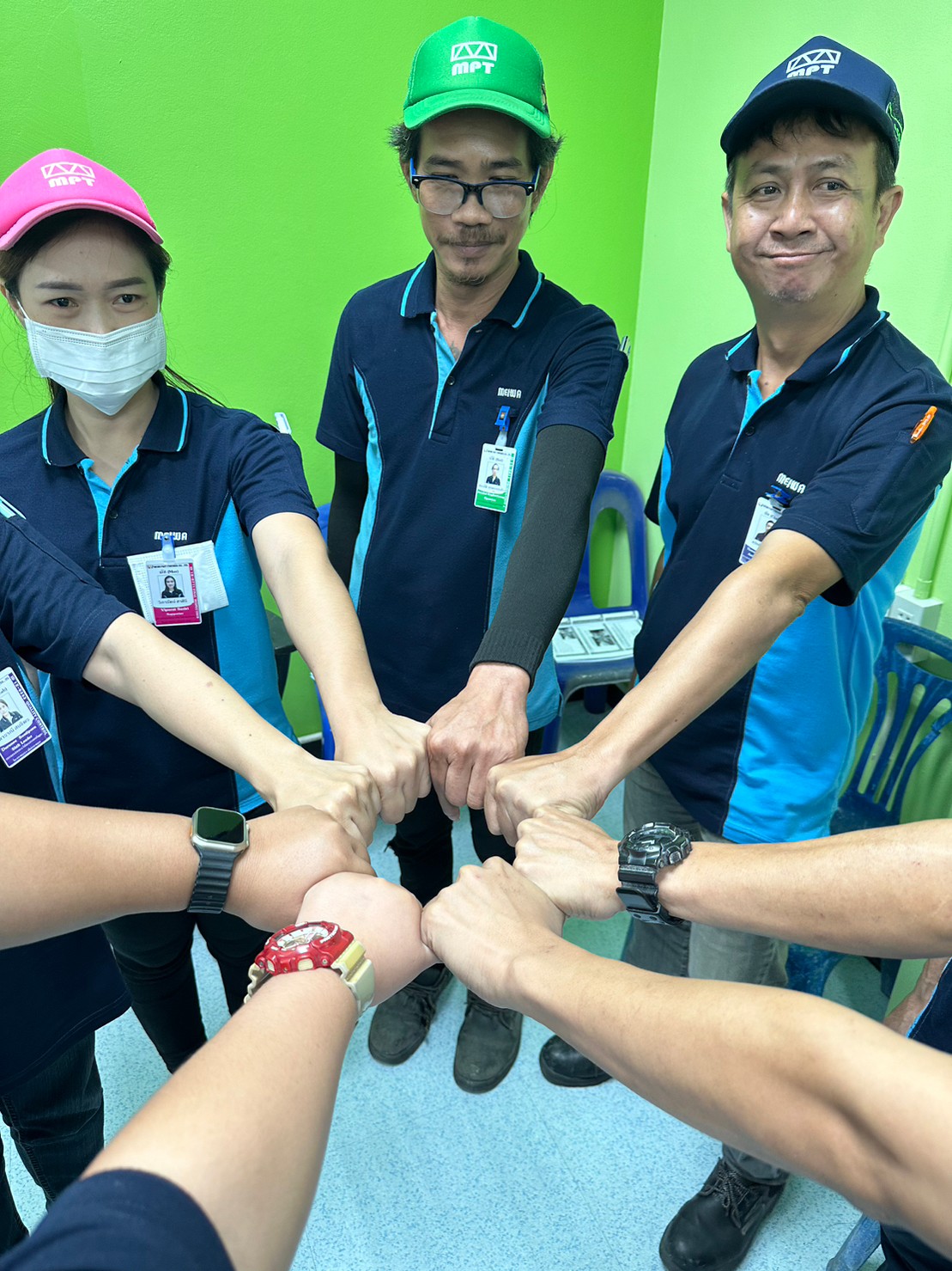 We held this year’s “The Excellent day” activity